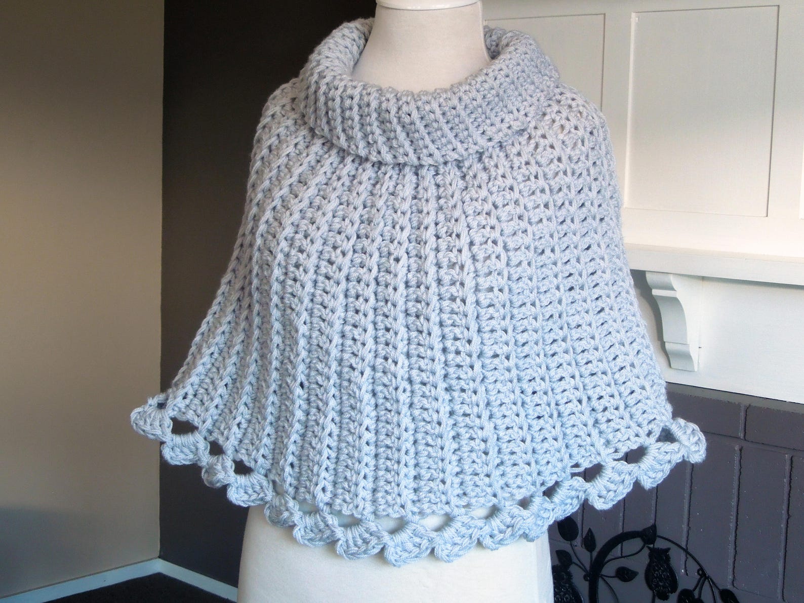 CROCHET PATTERN Capelet Easy to Make - Etsy