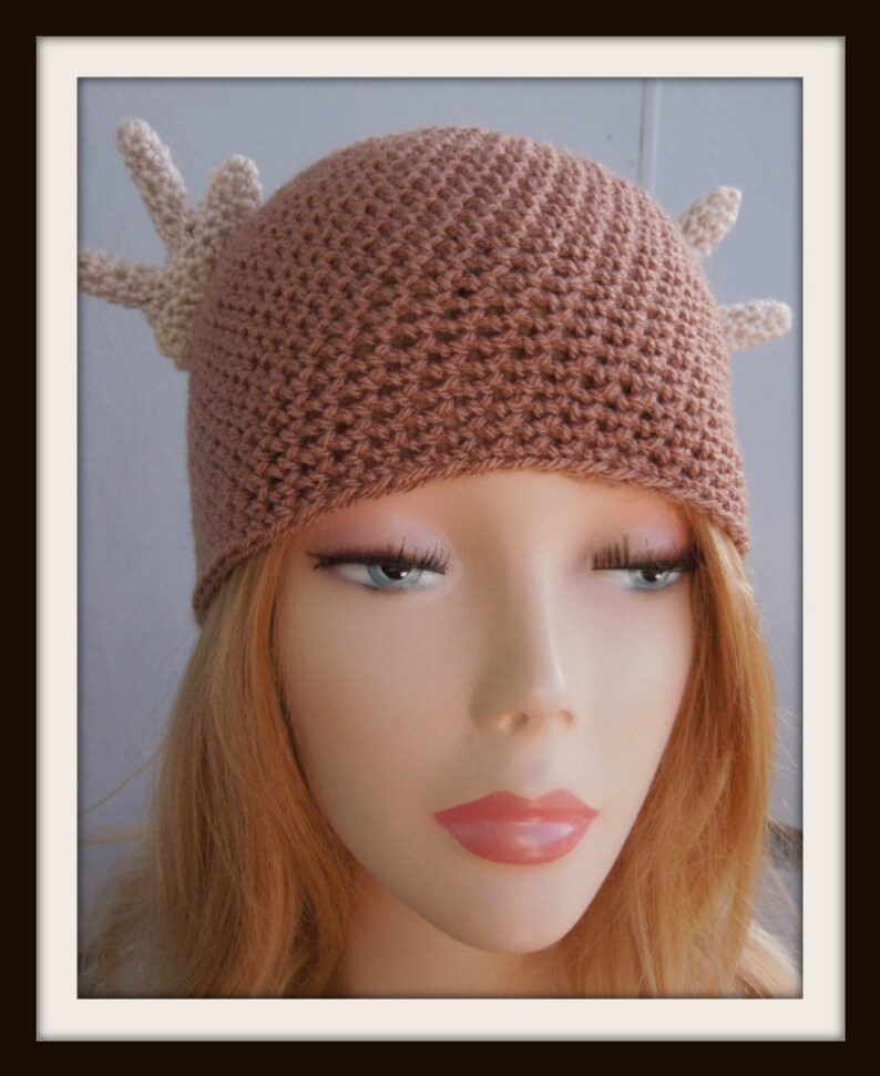 Crochet PATTERN Bambi Hat Quick and Easy Project Instant | Etsy