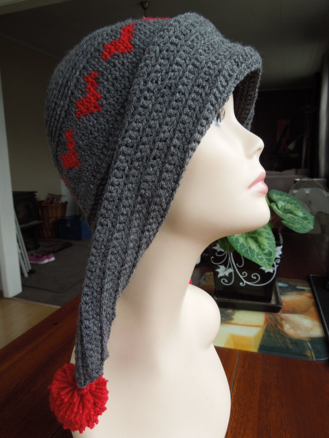 Crochet PATTERN Love Heart Hat With Ear Flaps - Instant Download - Etsy