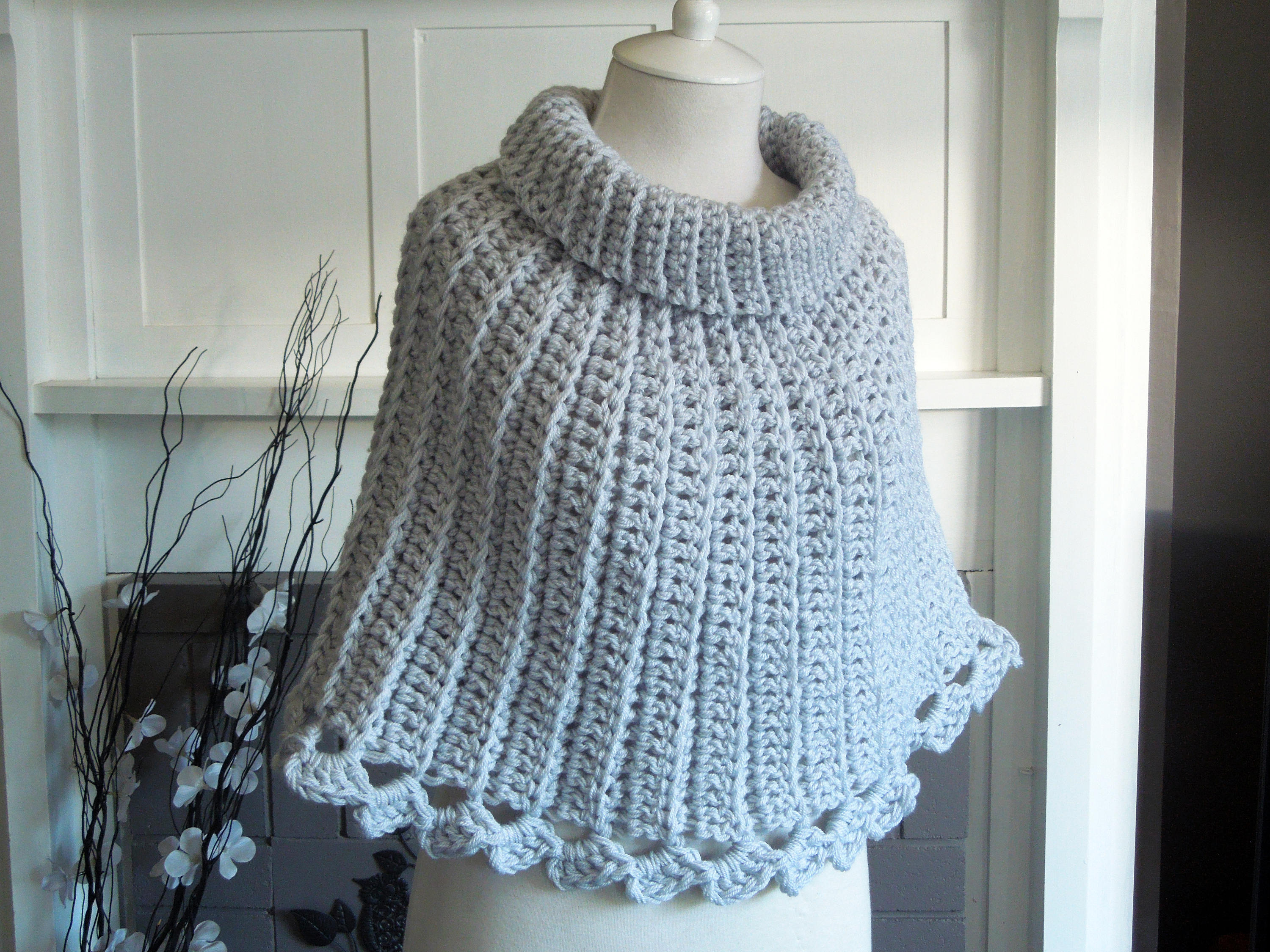 CROCHET PATTERN - Capelet - Easy to Make - Etsy