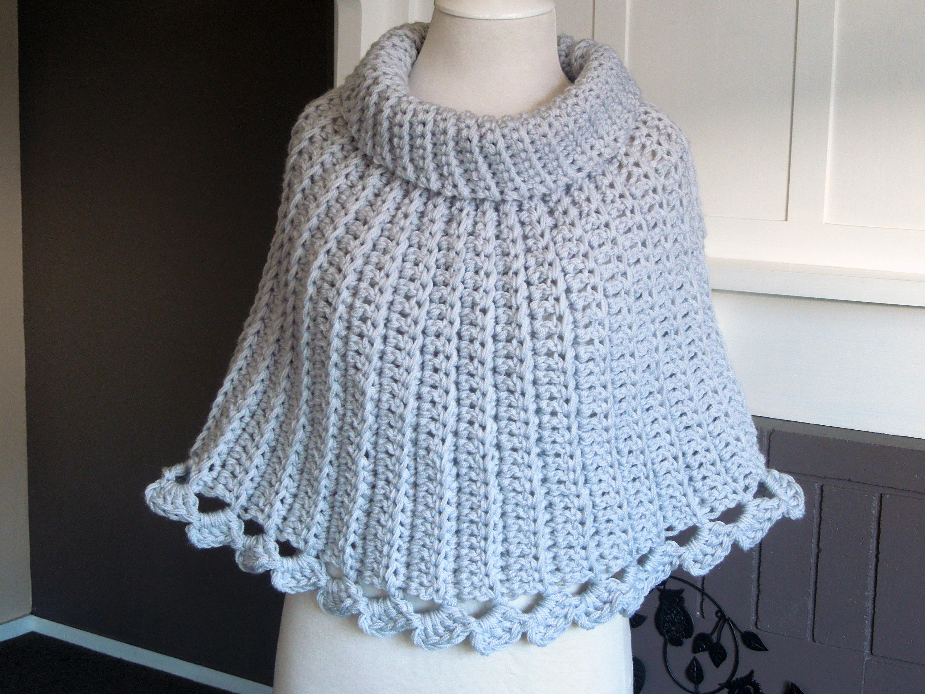 CROCHET PATTERN Capelet Easy to Make - Etsy