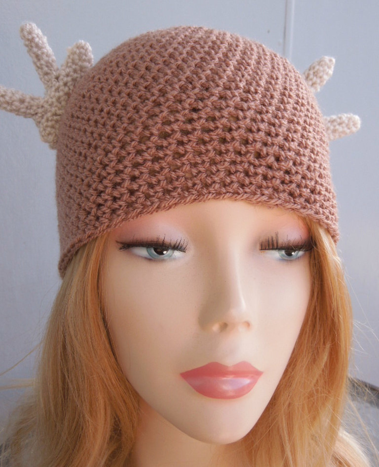 Crochet PATTERN Bambi Hat Quick and Easy Project Instant | Etsy