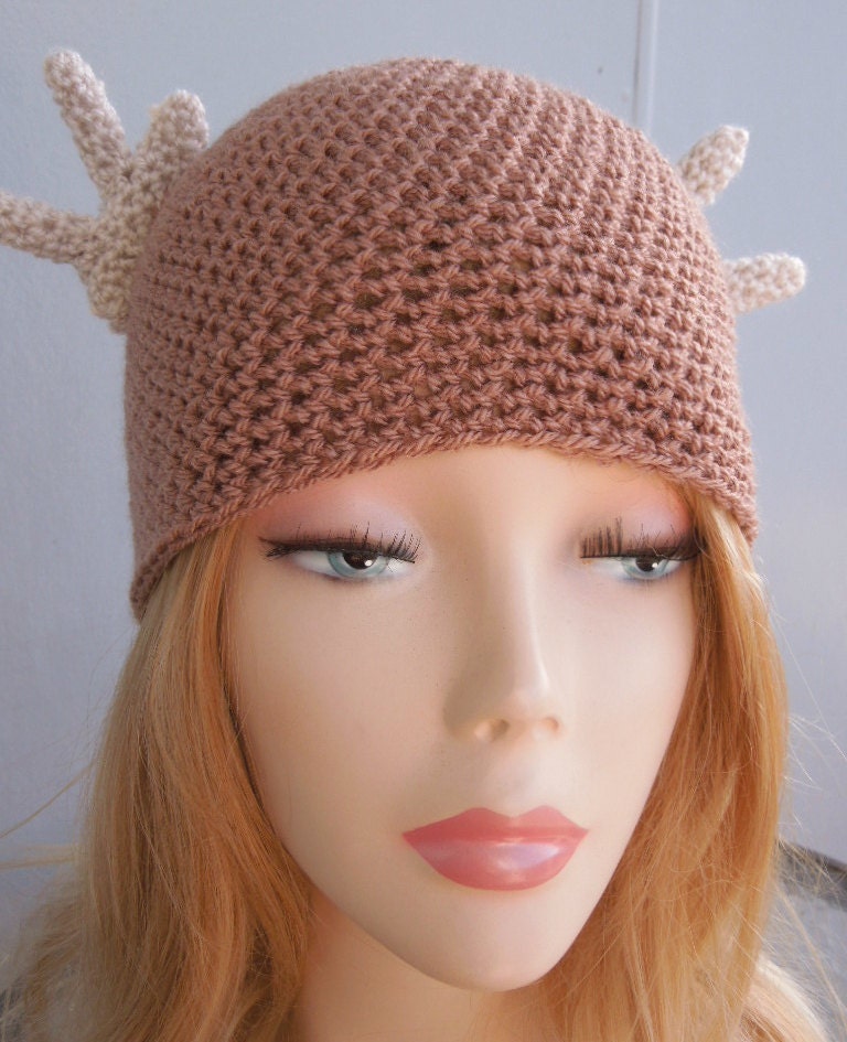 Crochet PATTERN Bambi Hat Quick and Easy Project Instant | Etsy