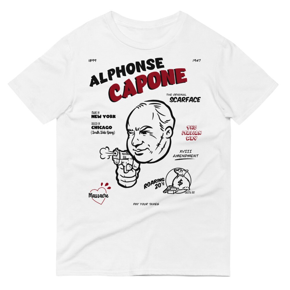 Capone Unisex T-shirt/sweatshirt Gift for Dad Gangster - Etsy