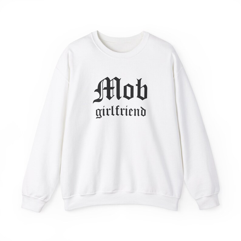 Mob Wife Aesthetic, Mob Girlfriend Sweatshirt, Mob Wife Sweatshirt ...