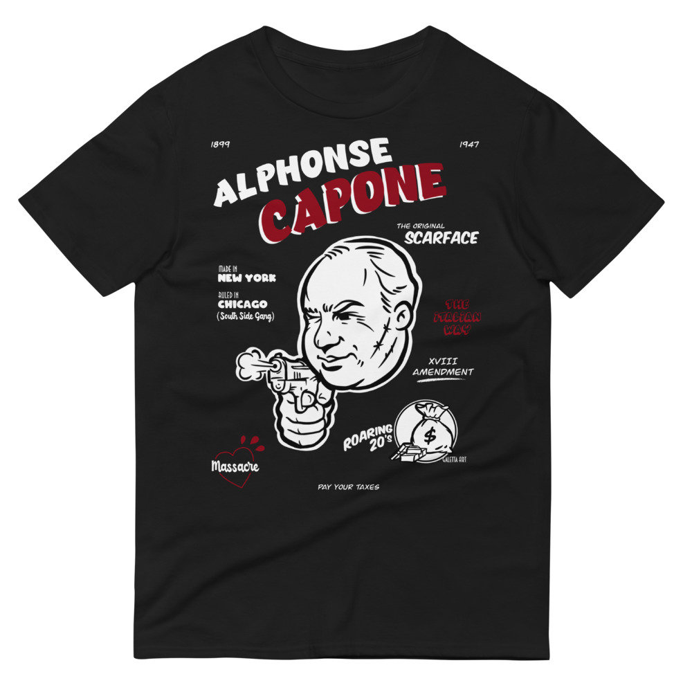 Capone Unisex T-shirt/sweatshirt Gift for Dad Gangster - Etsy