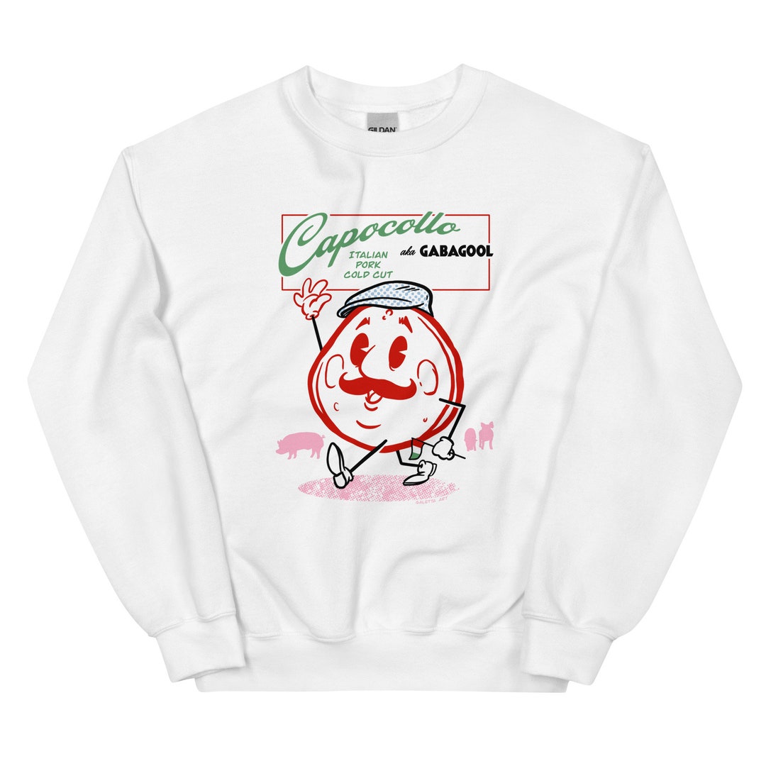 Gabagool Shirt/sweatshirt, Italian Food Tee, Italian Gift for Dad, Deli ...