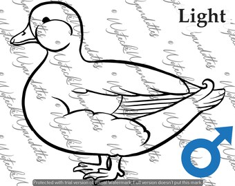 Duck Call Decal - Etsy