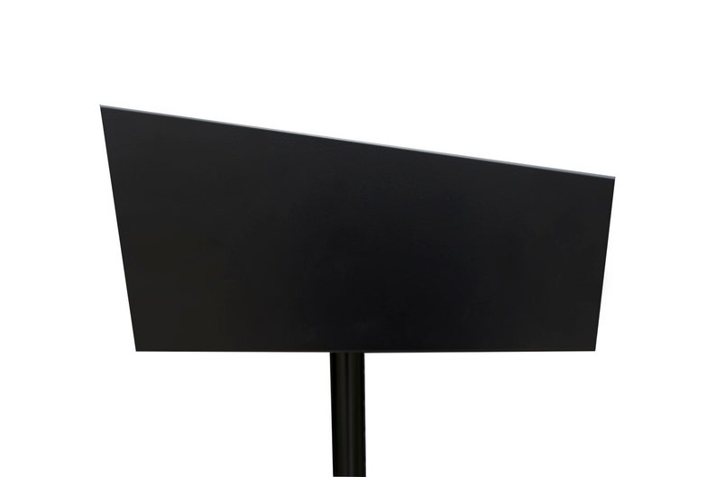 Modern Mailbox Post Mount Mailbox Black/robin Egg - Etsy