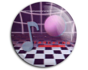 Button or Magnet 1.25 Vaporwave Chillwave Retro - Etsy