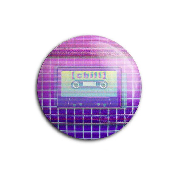 Button or Magnet 1.25 Vaporwave Chillwave Retro - Etsy