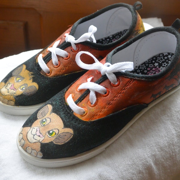 Lion King Shoes - Etsy