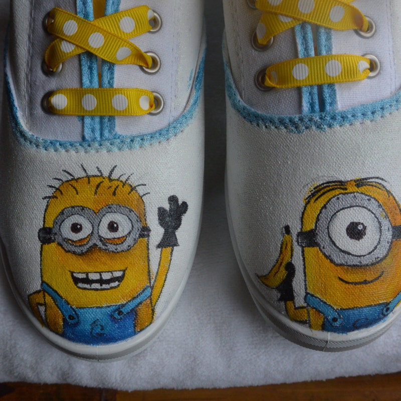 Minion Shoes - Etsy
