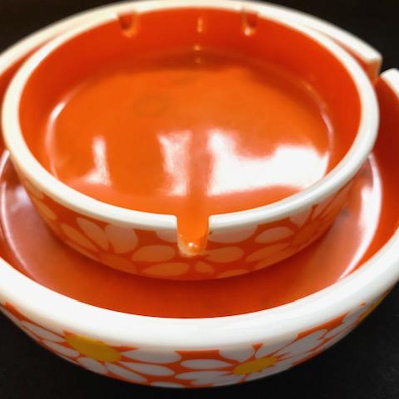 Flower Ashtray - Etsy