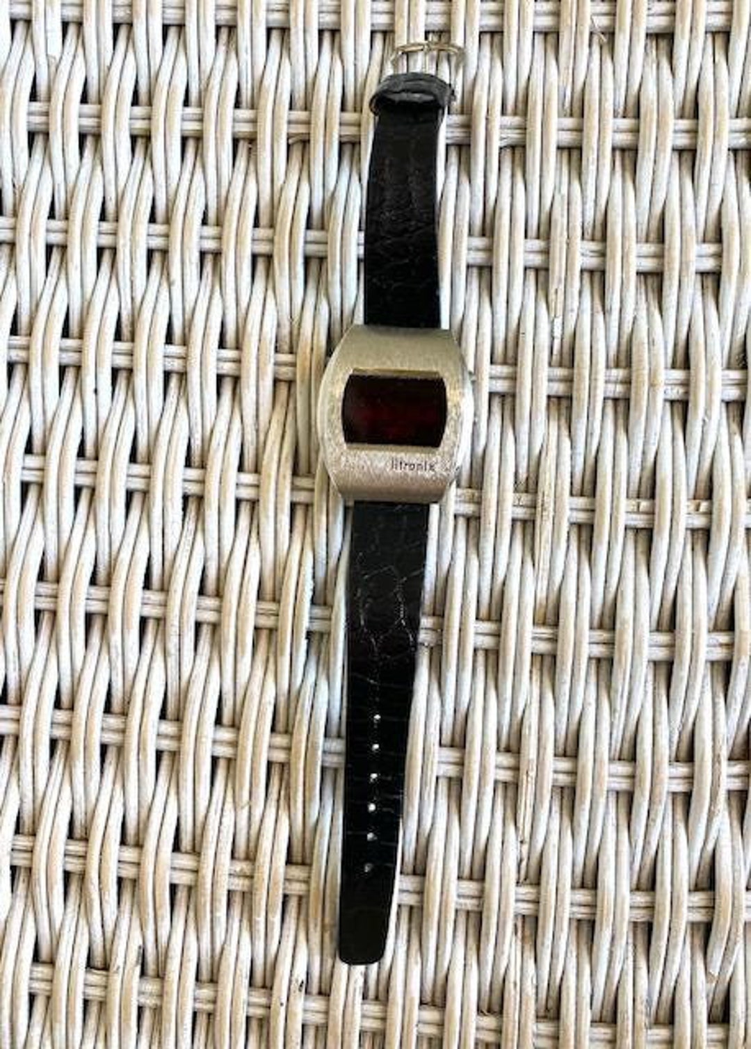 Vintage 70's Litronix LED Wrist Watch Space Age - Etsy