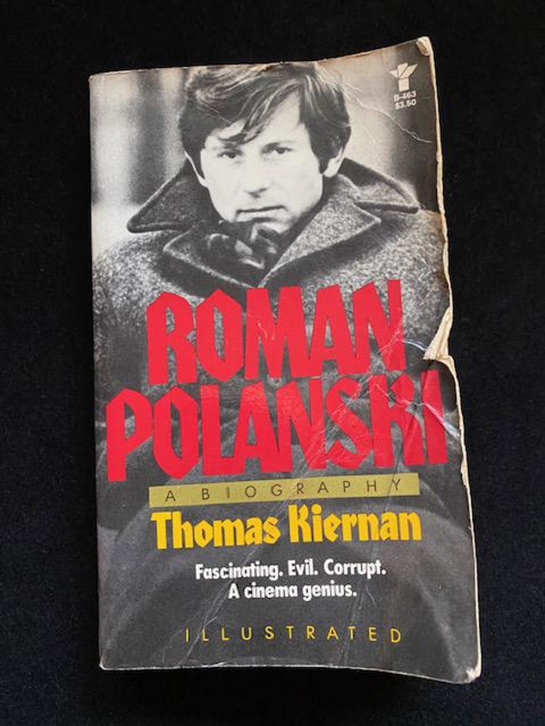 Vintage 80's 1981 Roman Polanski A Biography Thomas Kiernan Paperback ...