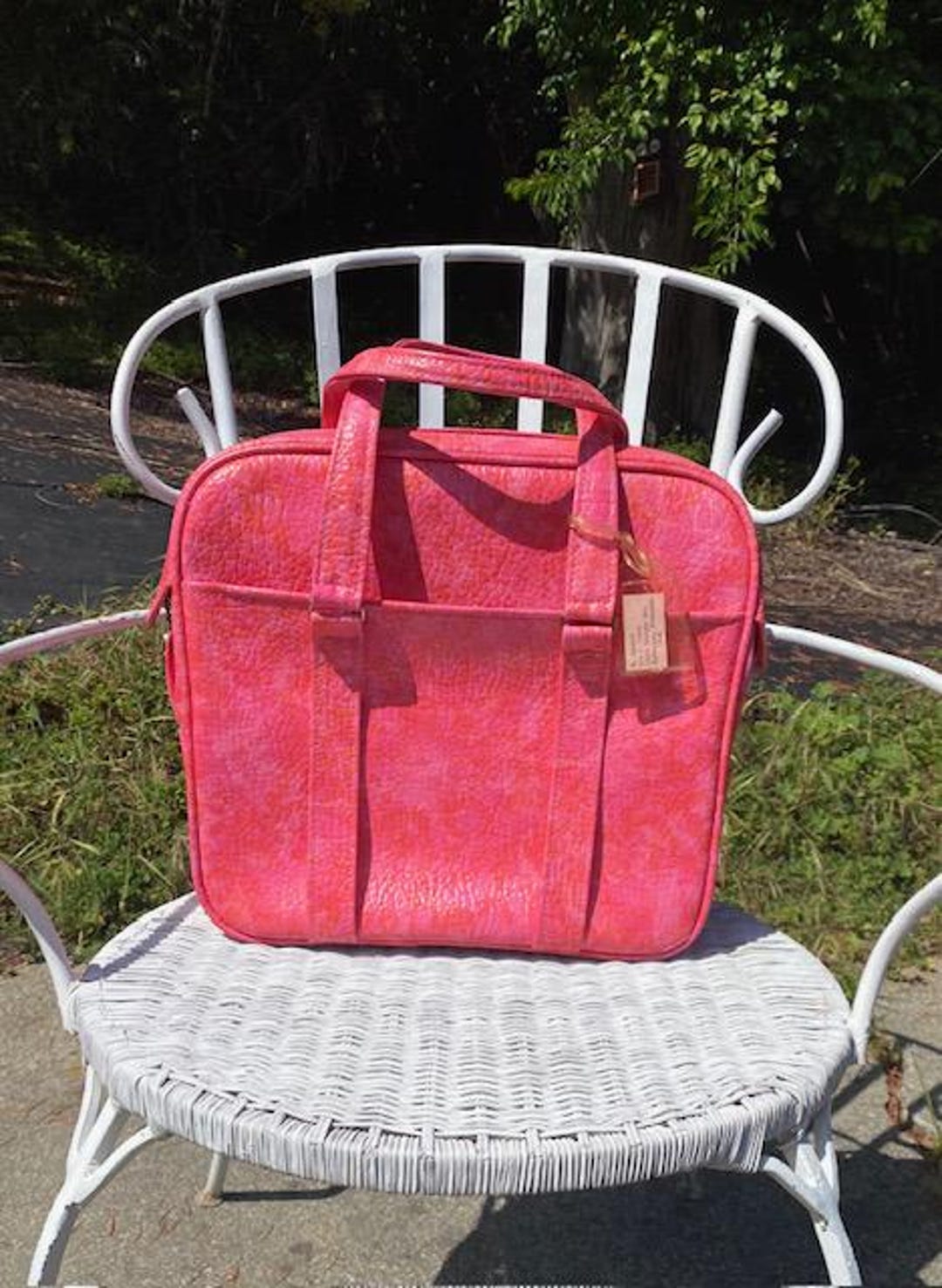 Vintage 60's 70's Samsonite Silhouette Carry on Travel Overnight Tote ...