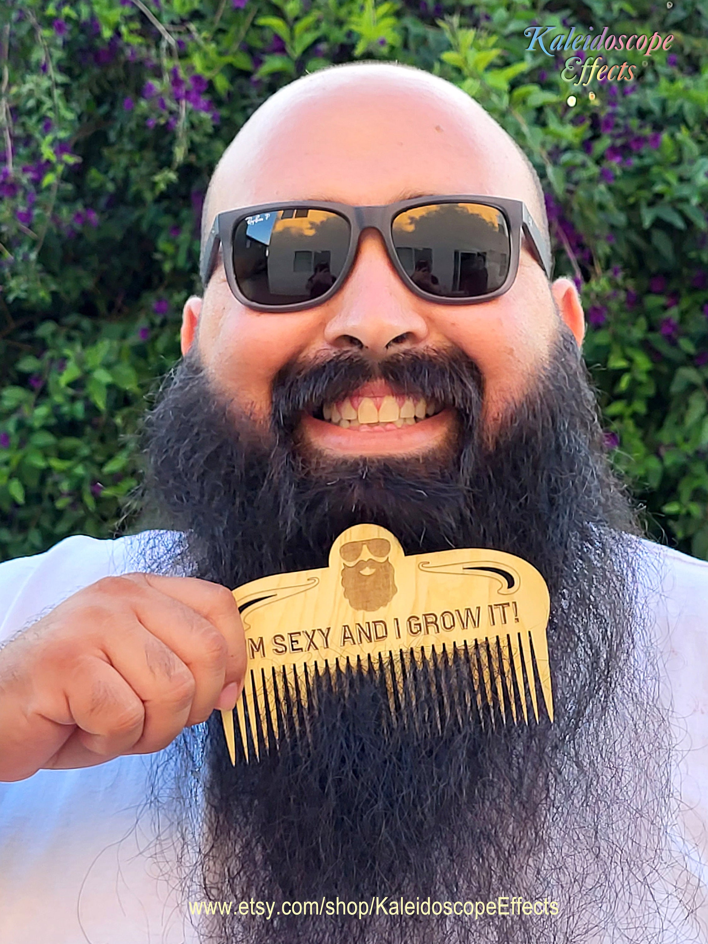 Beard Comb and Magnet SVG Laser Cutting File - Etsy