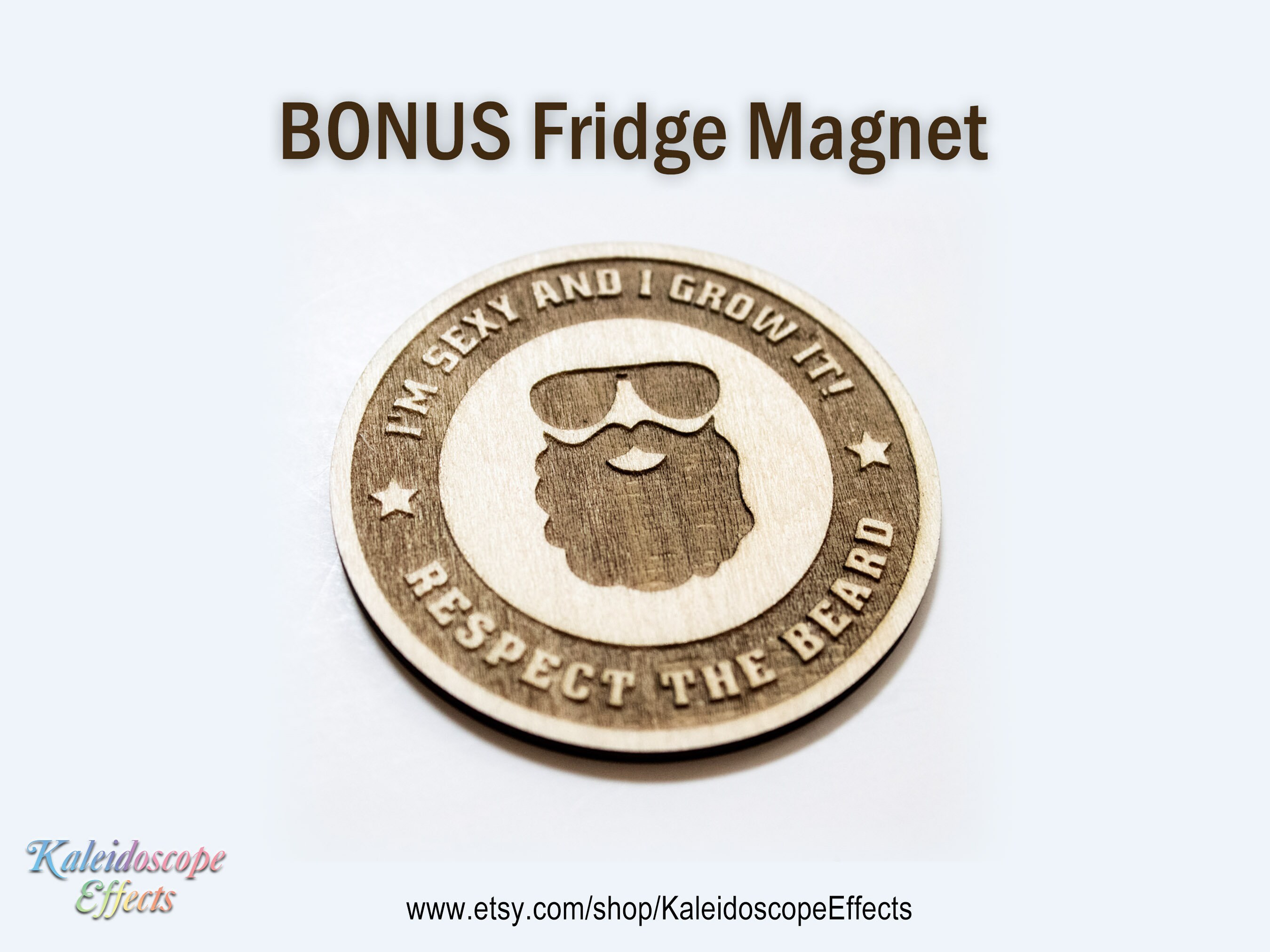 Beard Comb and Magnet SVG Laser Cutting File - Etsy