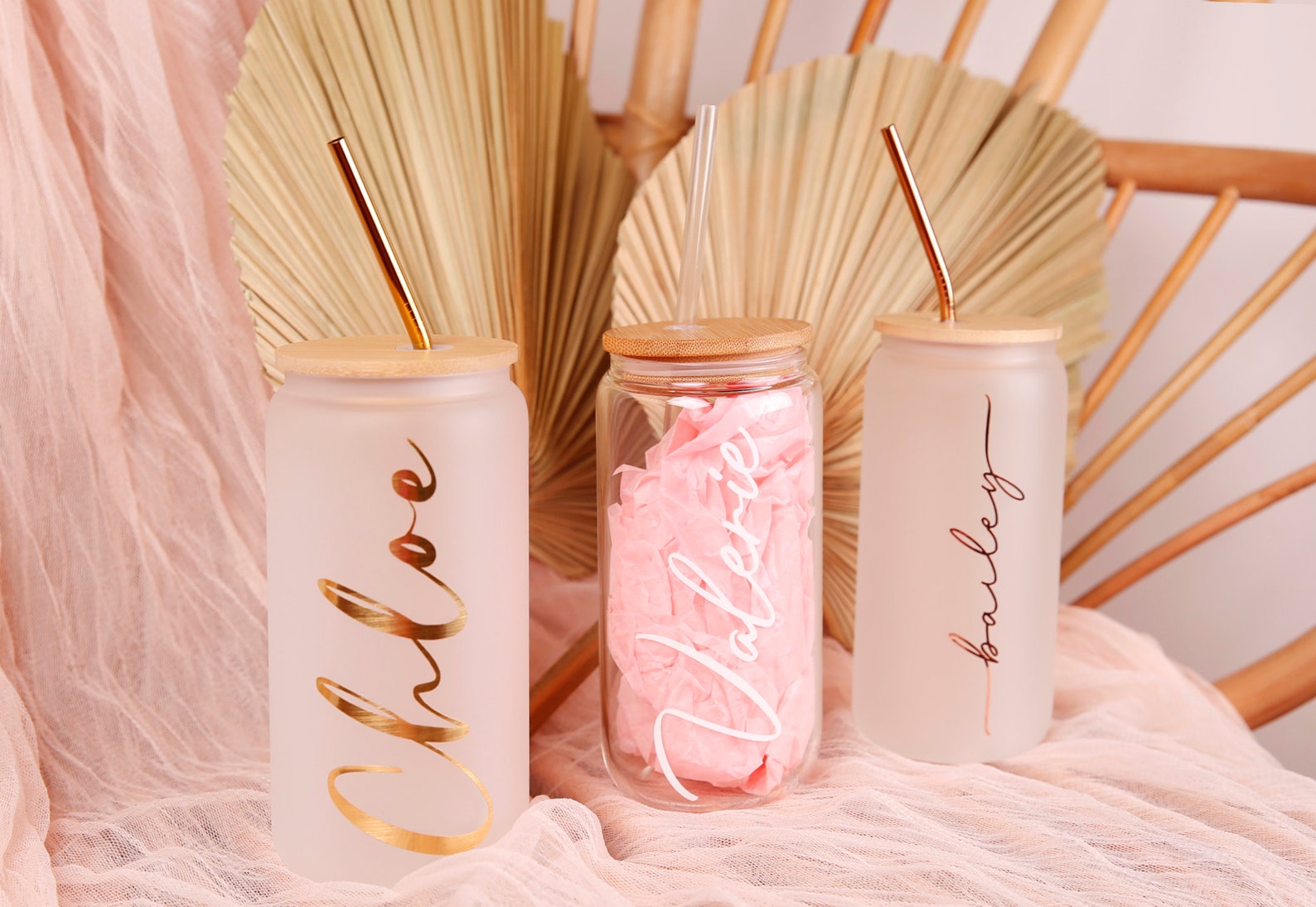 Bridesmaid Proposal, Future Mrs , Customized Glass Tumbler, Frosted ...