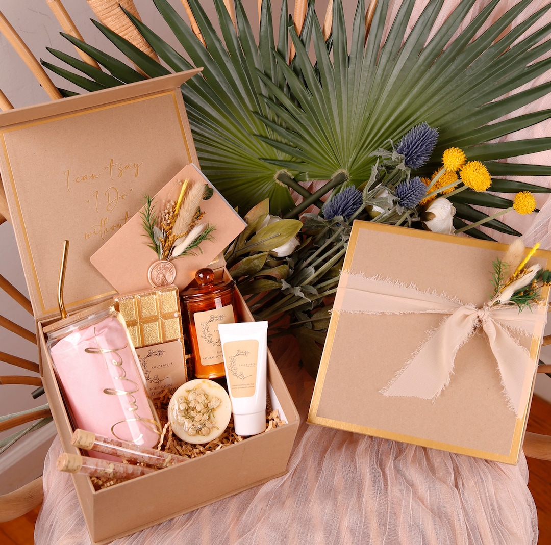 Bridesmaid Gift Set, Maid of Honor Gift, Bridesmaid Proposal ...