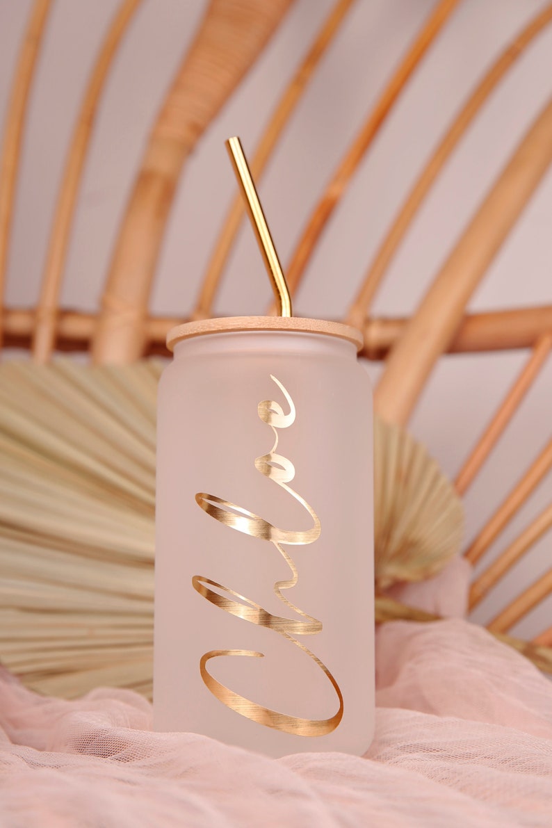 Bridesmaid Proposal Future Mrs Customized Glass Tumbler - Etsy