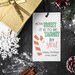 Christmas, Holiday Tags for Treats, Teacher Gift Tags, Caretaker Gift ...