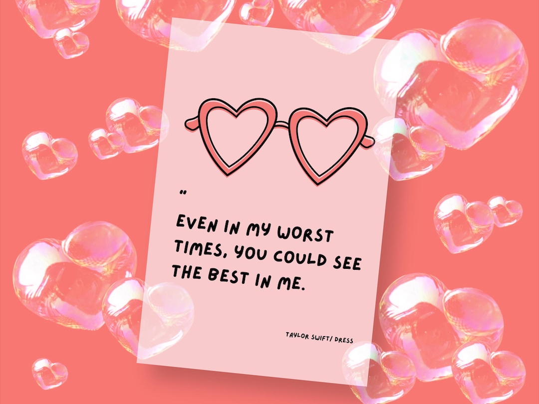 Taylor Swift Poster, Printable - Etsy