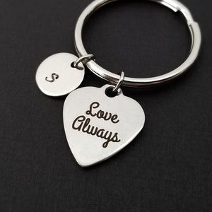 Love Always Keychain Gift for Mom Custom Gift Mothers - Etsy