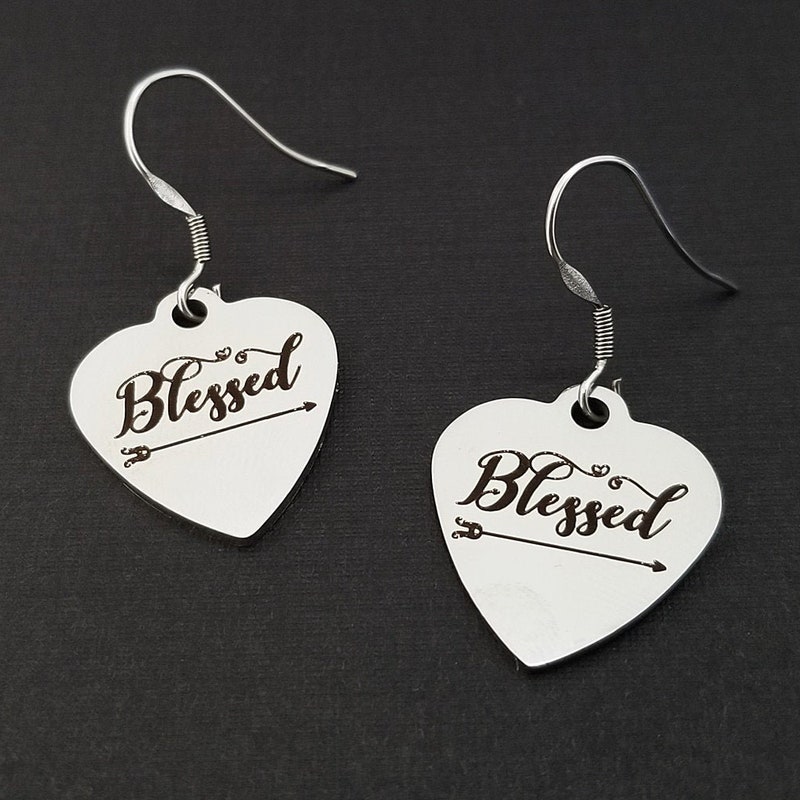 Bible Earrings - Etsy