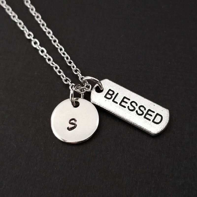 Blessed Necklace - Etsy