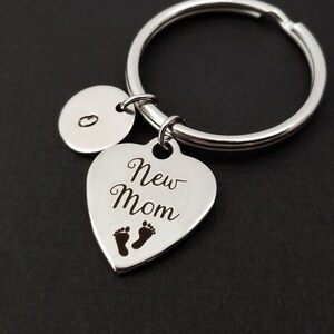 New Mom Keychain Gift for Mom Custom Gift Mothers Day - Etsy