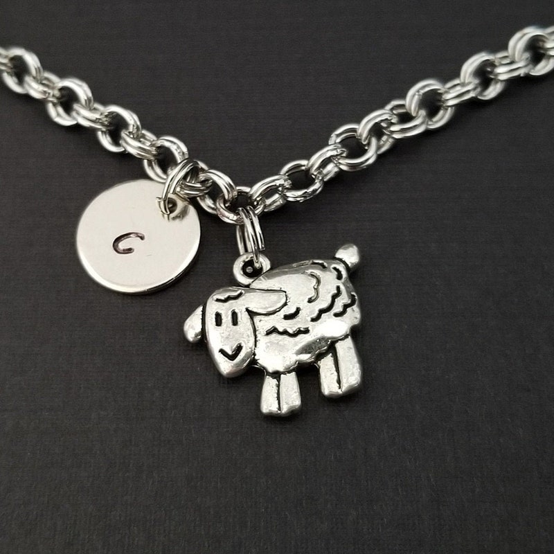 Sheep Bracelet - Etsy