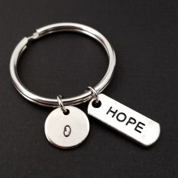 Hope Keychain - Etsy