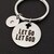Silver Drama Keychain - Drama Key Chain - Comedy Tragedy Masks ...