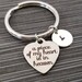 Remembrance Keyring Memorial Keychain Memory Key Ring Bereavement Gift ...