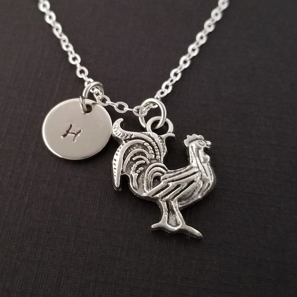 Chicken Necklace - Etsy