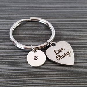 Love Always Keychain Gift for Mom Custom Gift Mothers - Etsy