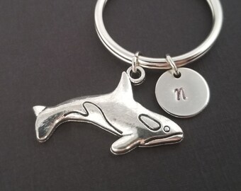 Sea Life Keychain - Etsy