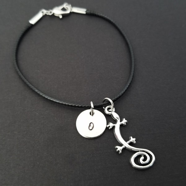 Lizard Bracelet - Etsy