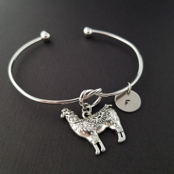 Alpaca Bracelet - Etsy