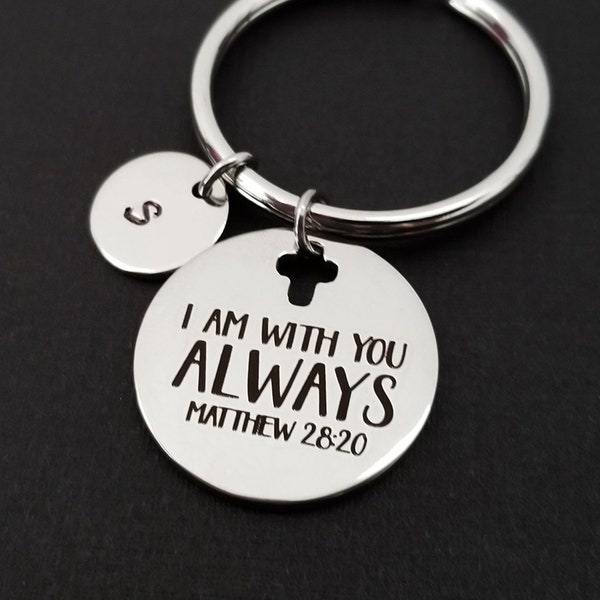 Scripture Key Chain - Etsy
