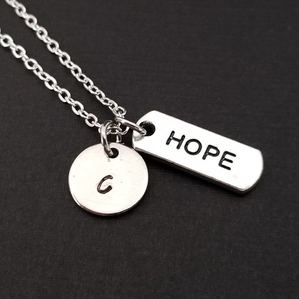 Hope Necklace - Etsy
