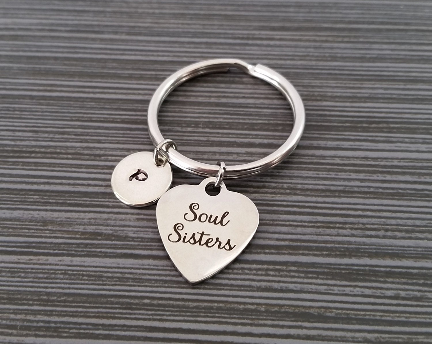 Soul Sister Keychain Gift for Sister Custom Gift Best - Etsy