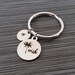Wish Keychain Dandelion Keychain Custom Gift - Etsy