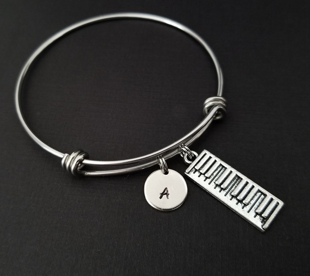 Keyboard Bracelet Band Student Bracelet Personalized Piano Bracelet ...