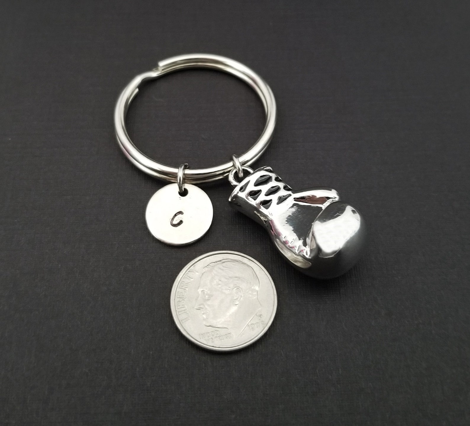 Boxing Glove Keychain Boxer Key Chain Boxing Glove Gift - Etsy