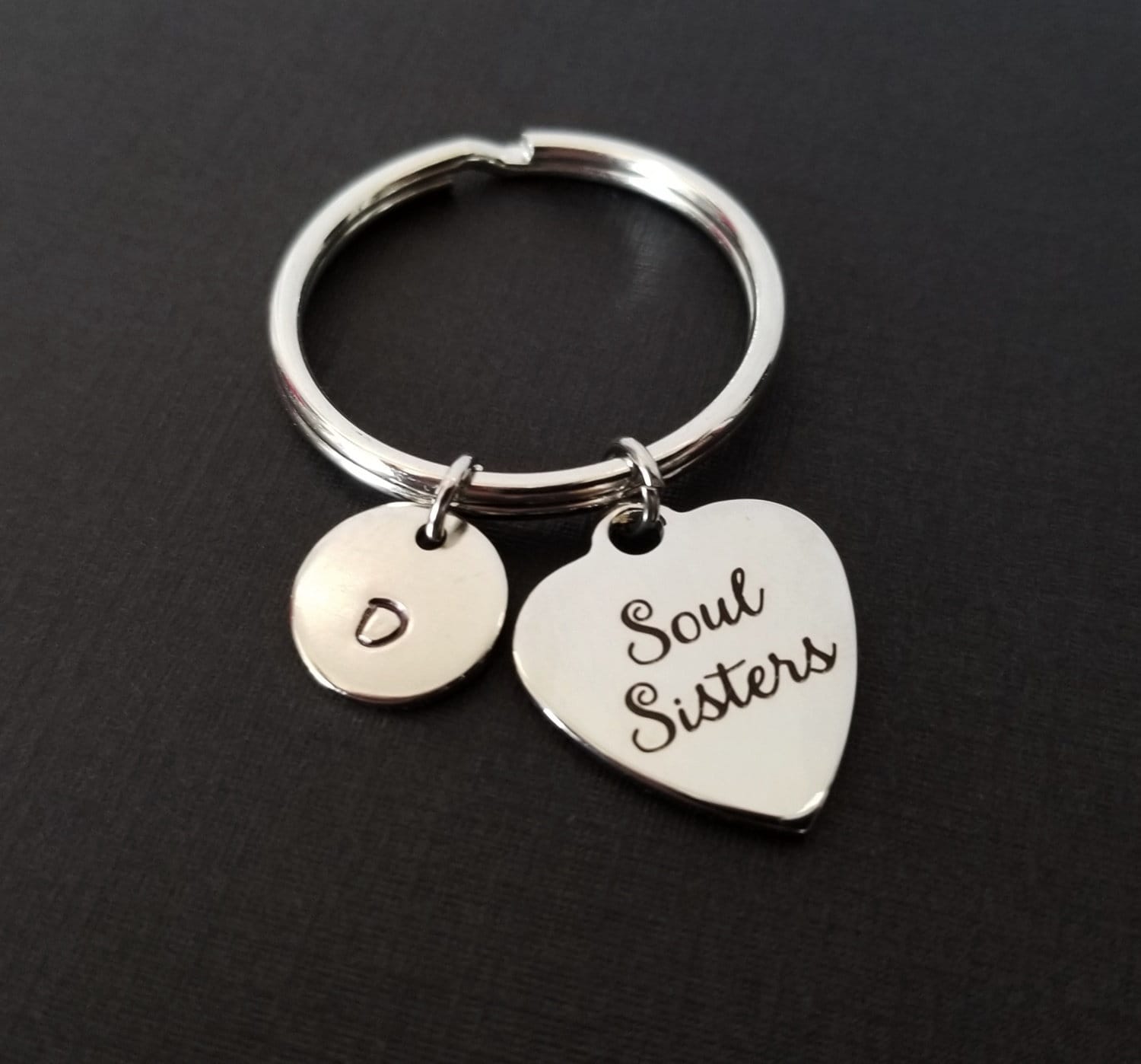 Soul Sister Keychain Gift for Sister Custom Gift Best - Etsy