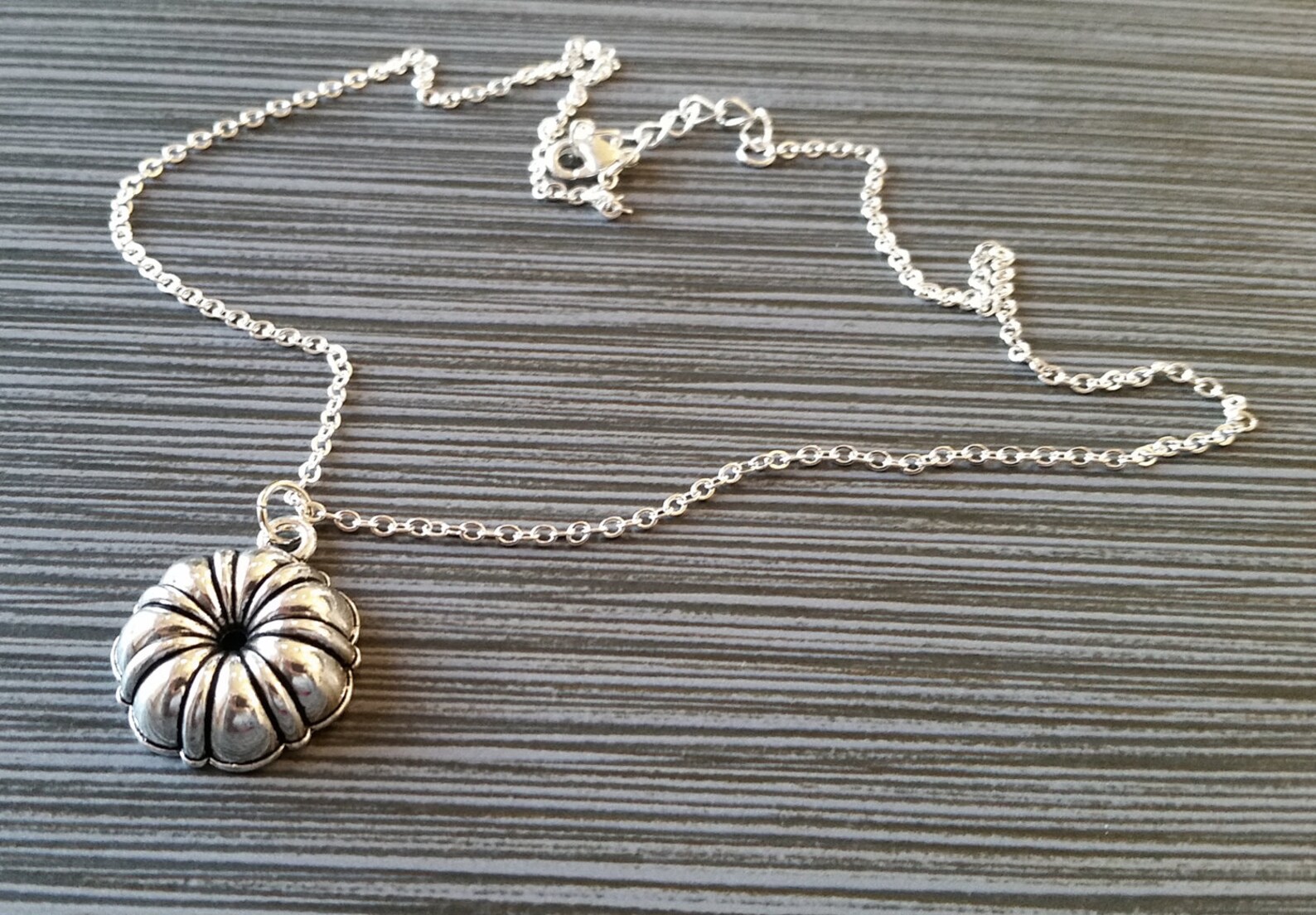 Cake Pan Necklace Baker Charm Necklace Cook Personalized Necklace Food ...