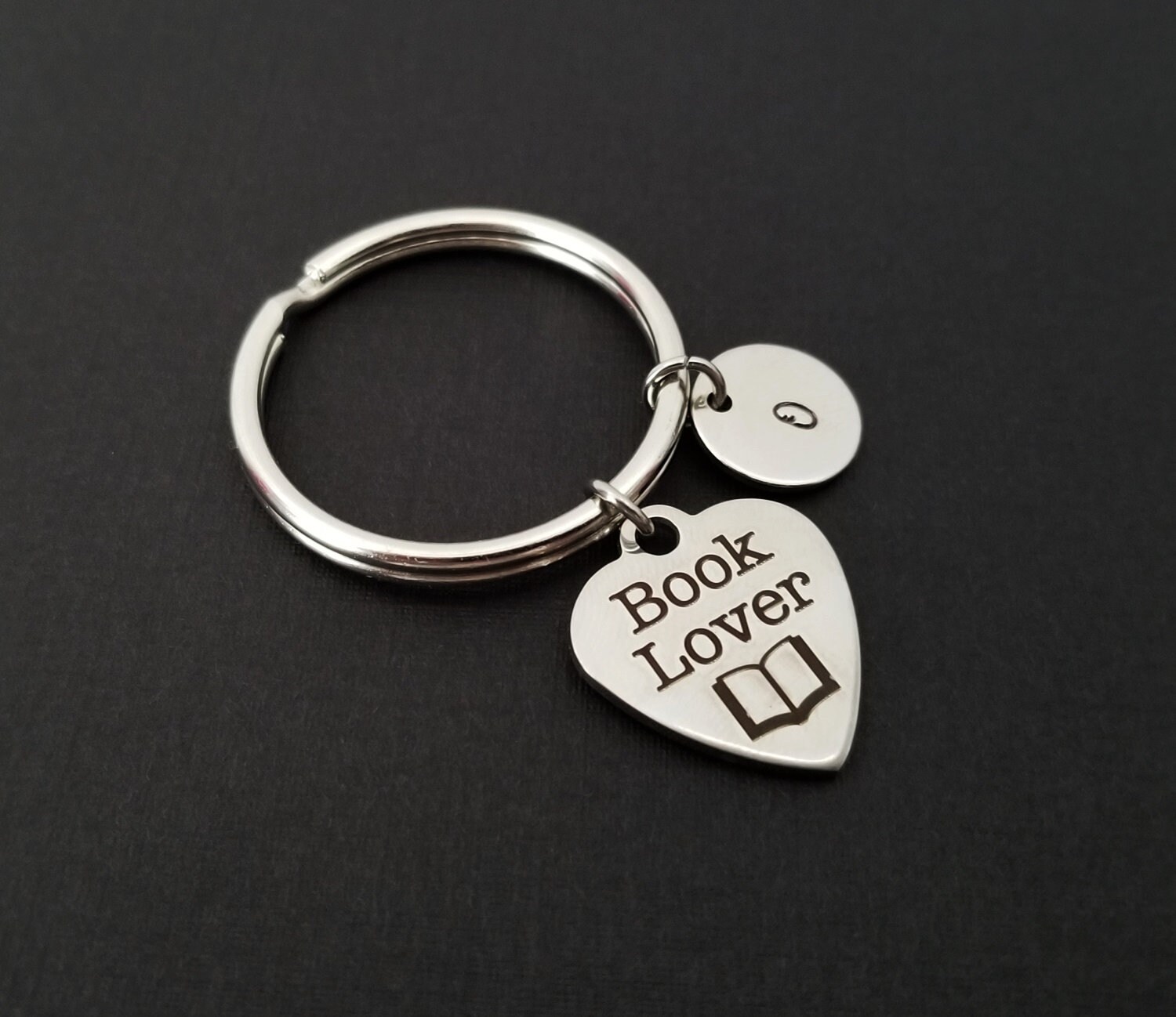 Book Lover Keychain Writer Keychain Custom Gift Author | Etsy